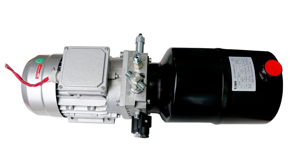 Hydraulic Power Pack “VIBO” - USE. FLO-LINE CO.,LTD