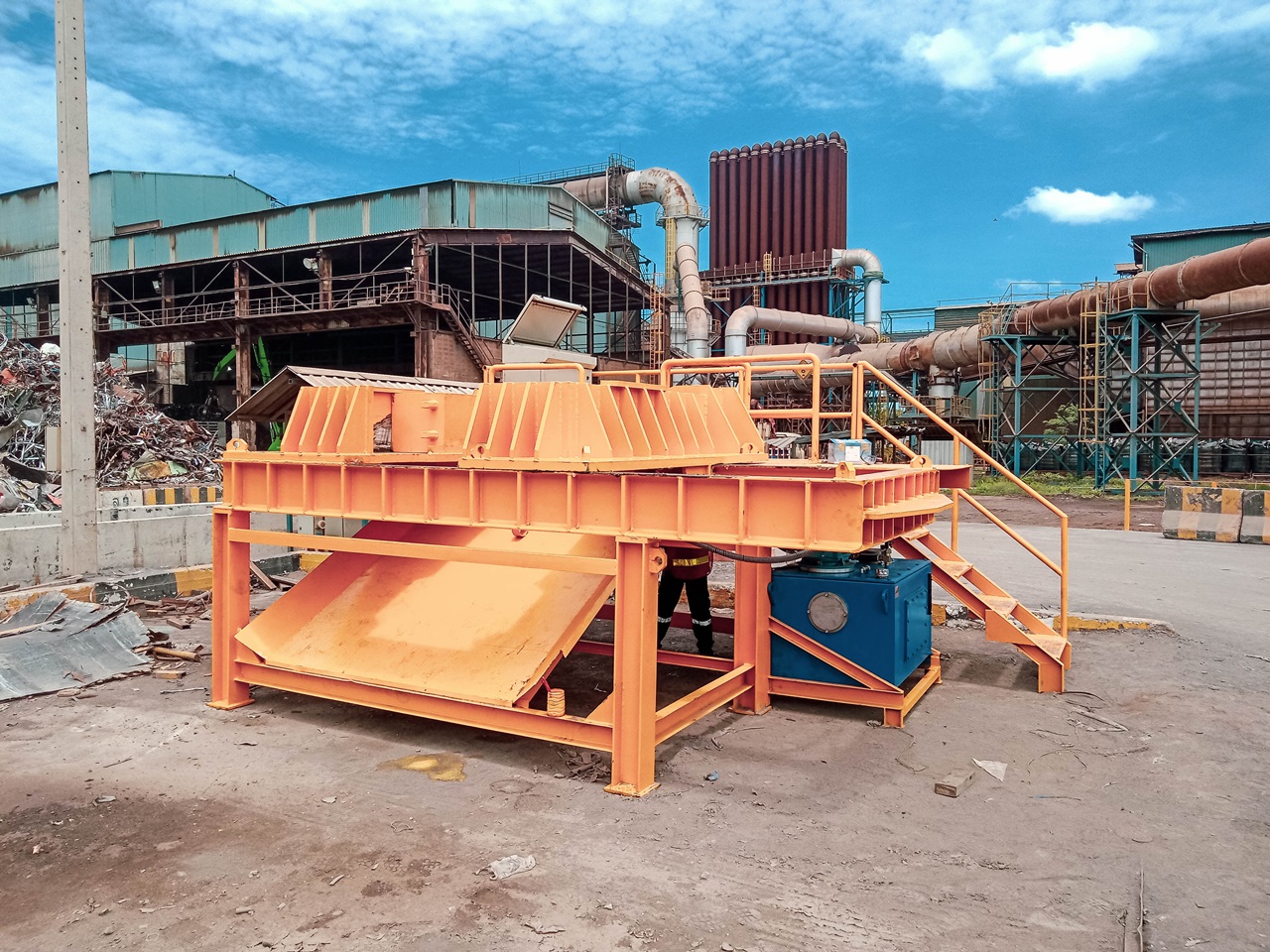 เครื่องจักร - USE. FLO-LINE CO.,LTD