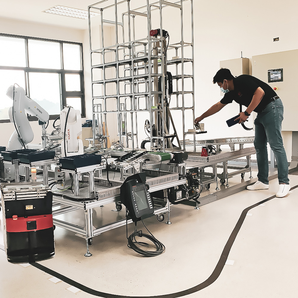 Logistic Technology - USE. FLO-LINE CO.,LTD